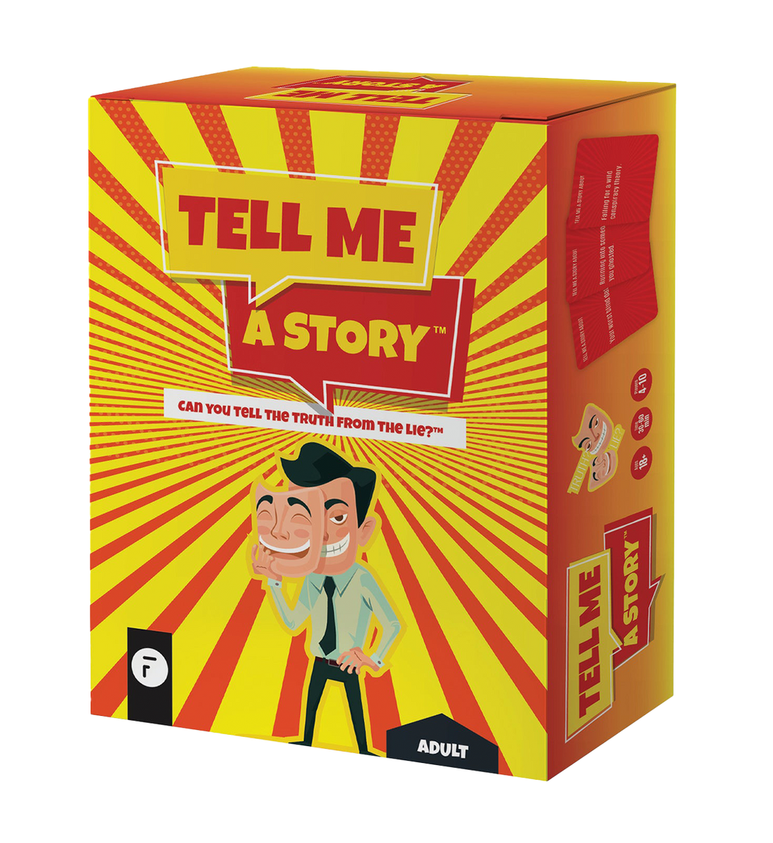 Tell Me A Story – Fitz Games - Find Your Next Game!
